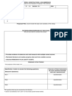 AP Research Oral Defense Guidelines | PDF