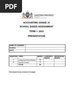 Grade 10 CAT Term 1 Revision Guide | PDF | Computer File | Icon (Computing)