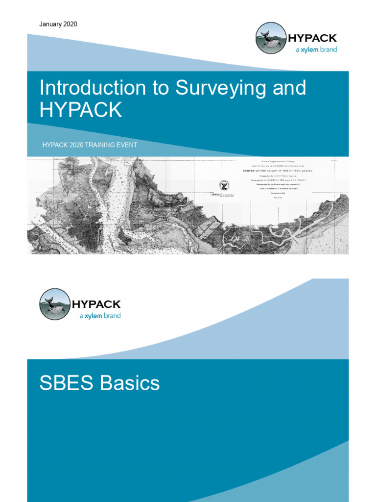 Introduction To Surveying and HYPACK | PDF