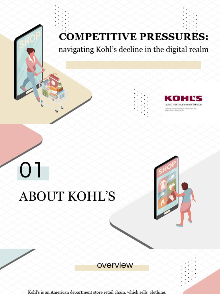 Kohls Case Study | PDF | Business | Finance & Money Management