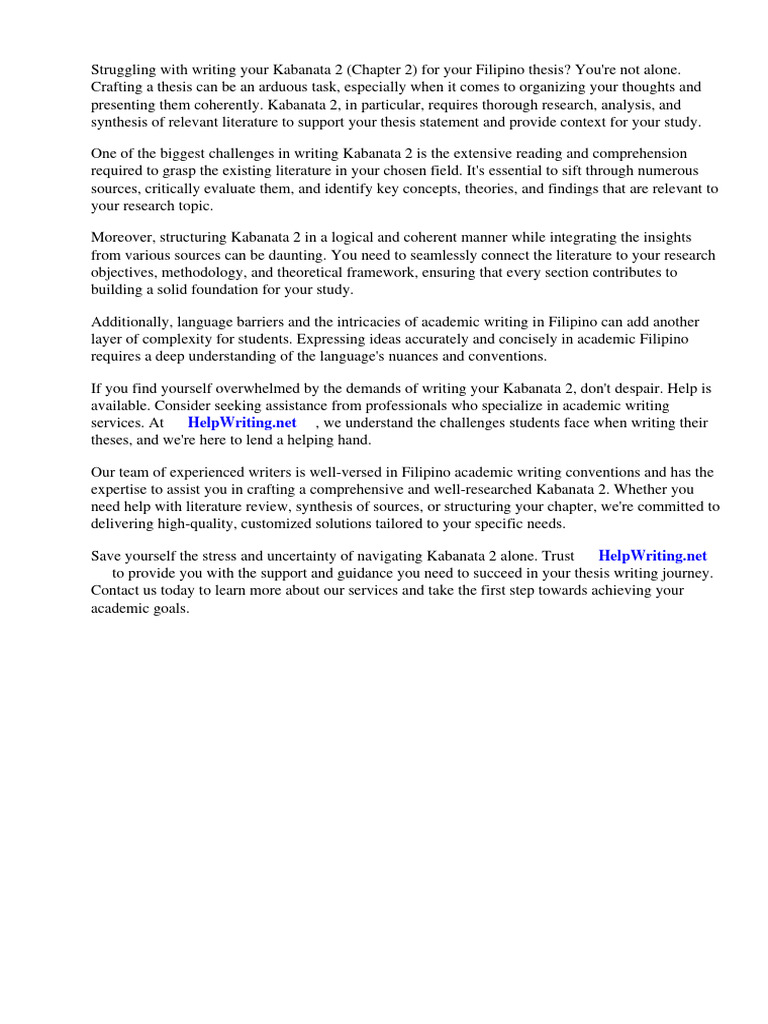 Kabanata 2 Pananaliksik Related Literature & Studies: Research Paper