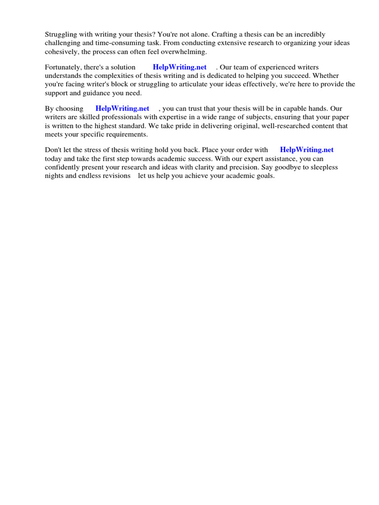 Pifd Thesis Display 2013 | PDF