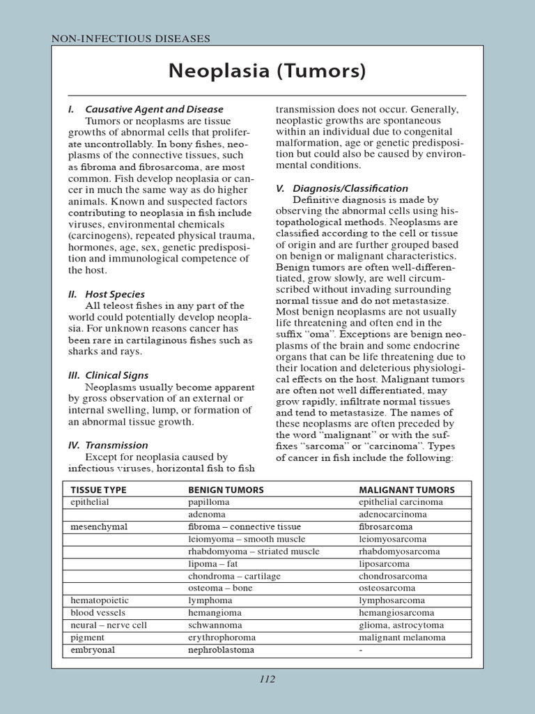 Neoplasia | PDF | Neoplasms | Benign Tumor