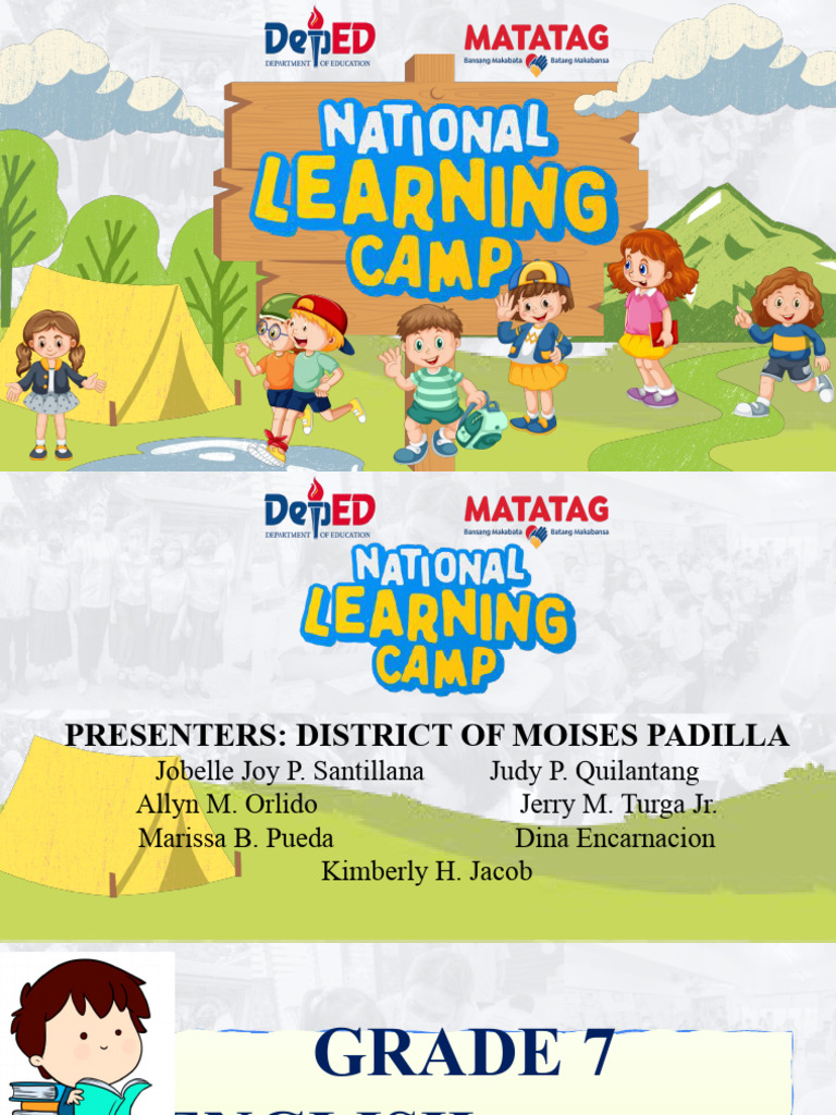 English 7 - Lesson 10 | PDF | Water | Rain