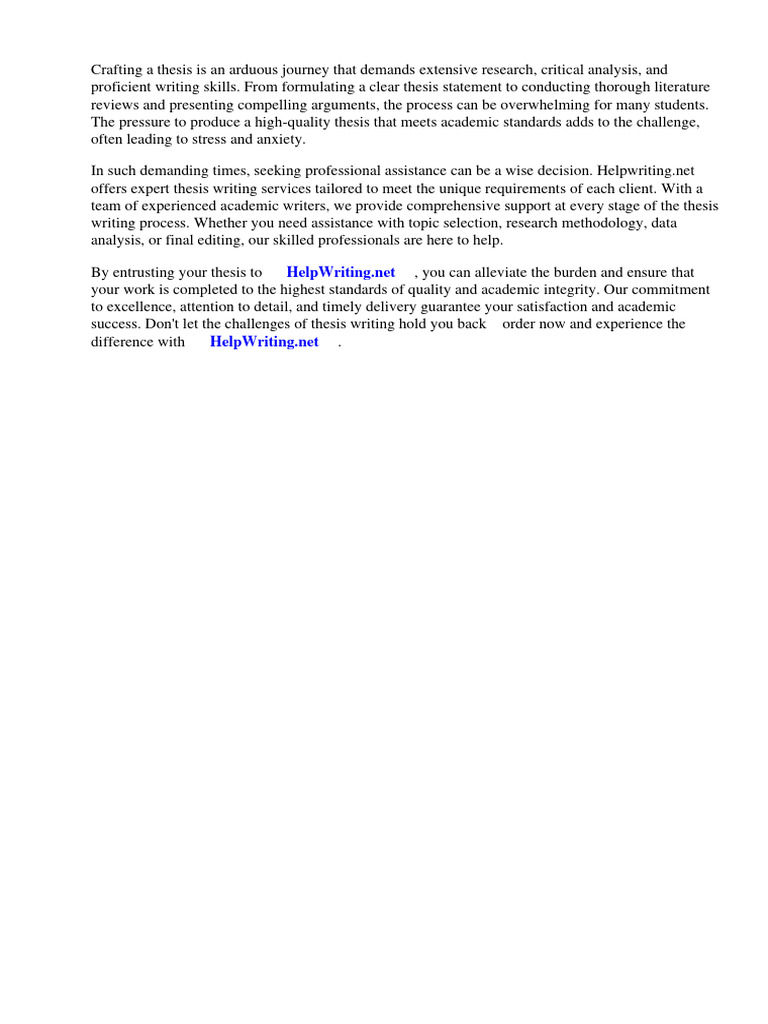 Thesis Index Sample | PDF | Thesis | Note (Typography)