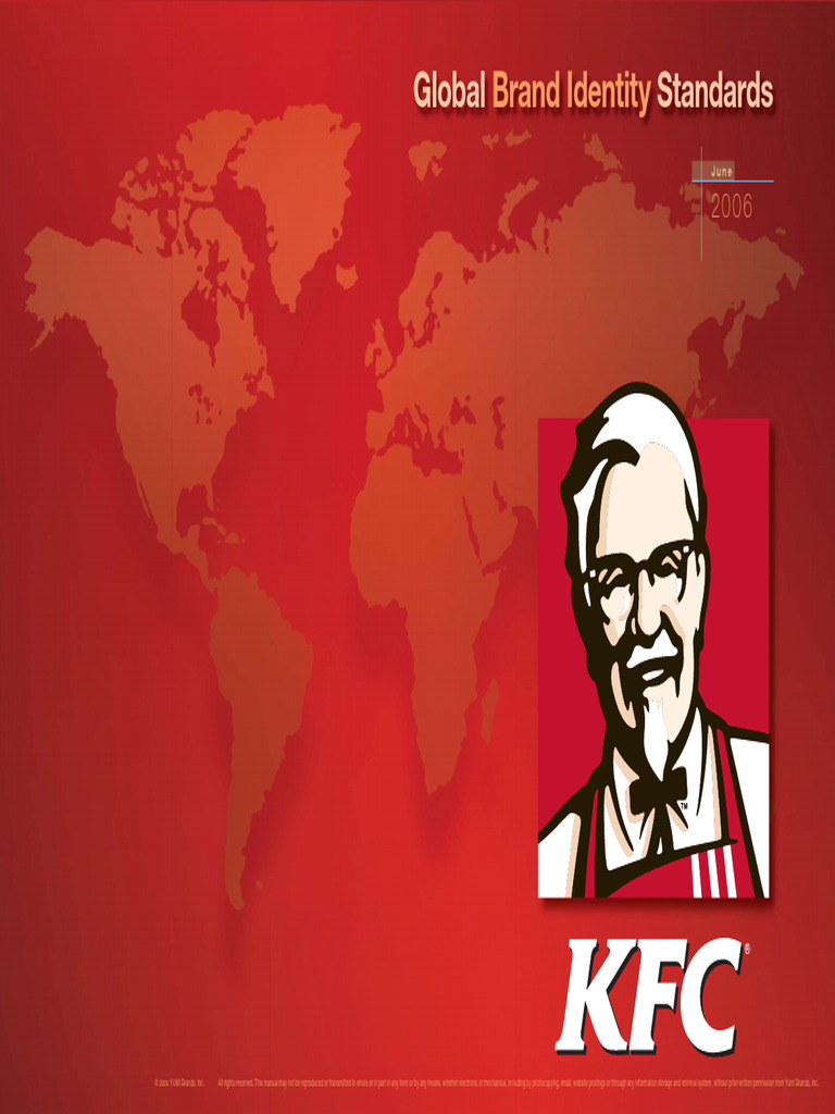 KFC GlobalBrandIDStandards | PDF | Brand | Logos