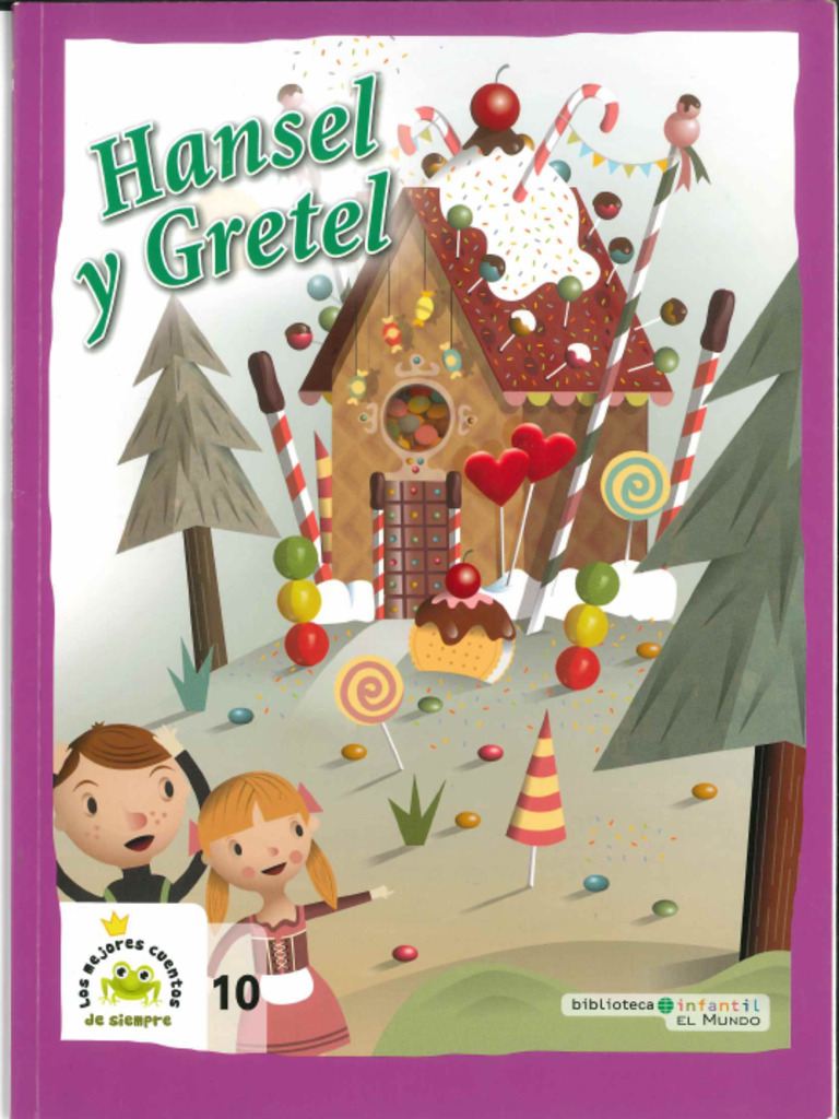 Hansel y Gretel cuento escaneado | PDF