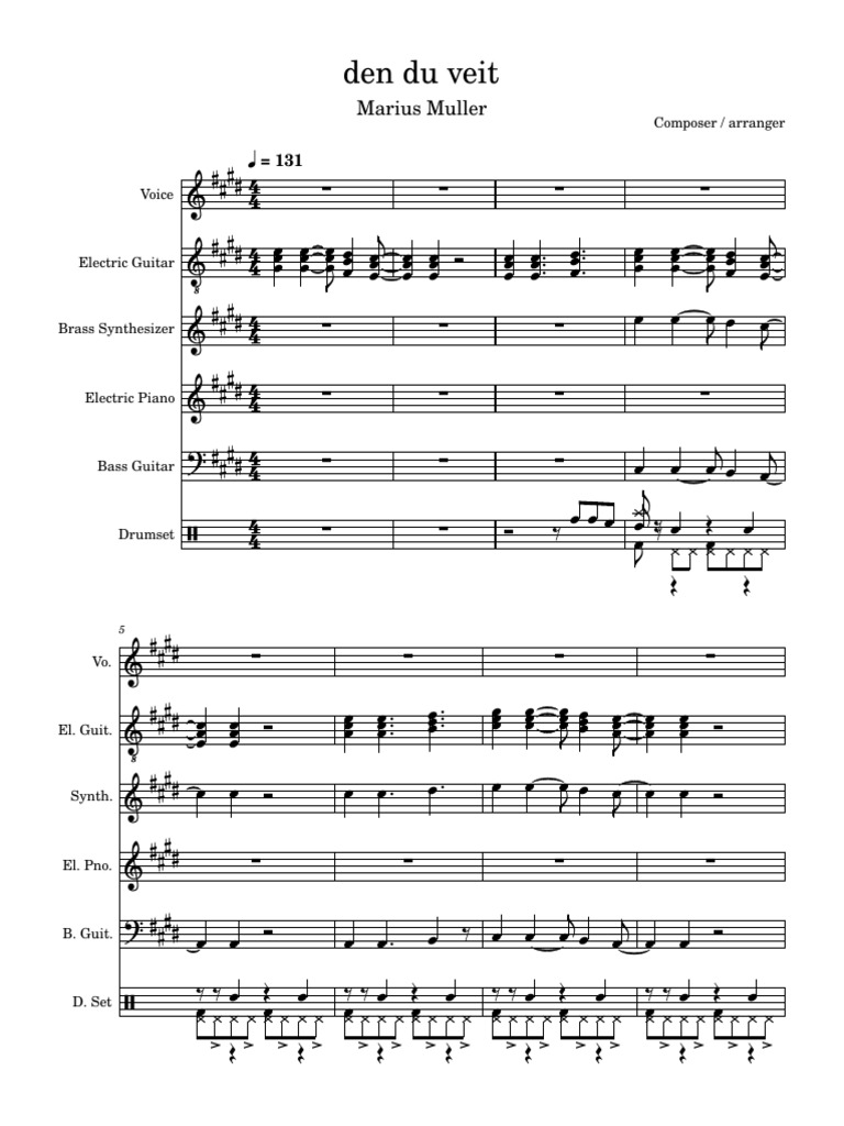 Den du veit | PDF | African American Music | Organology