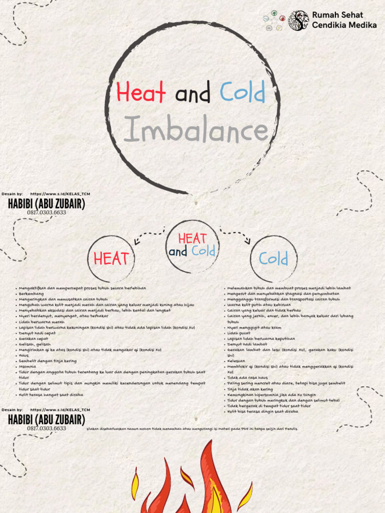 Heat and Cold Imbalance by Abu Zubair | PDF