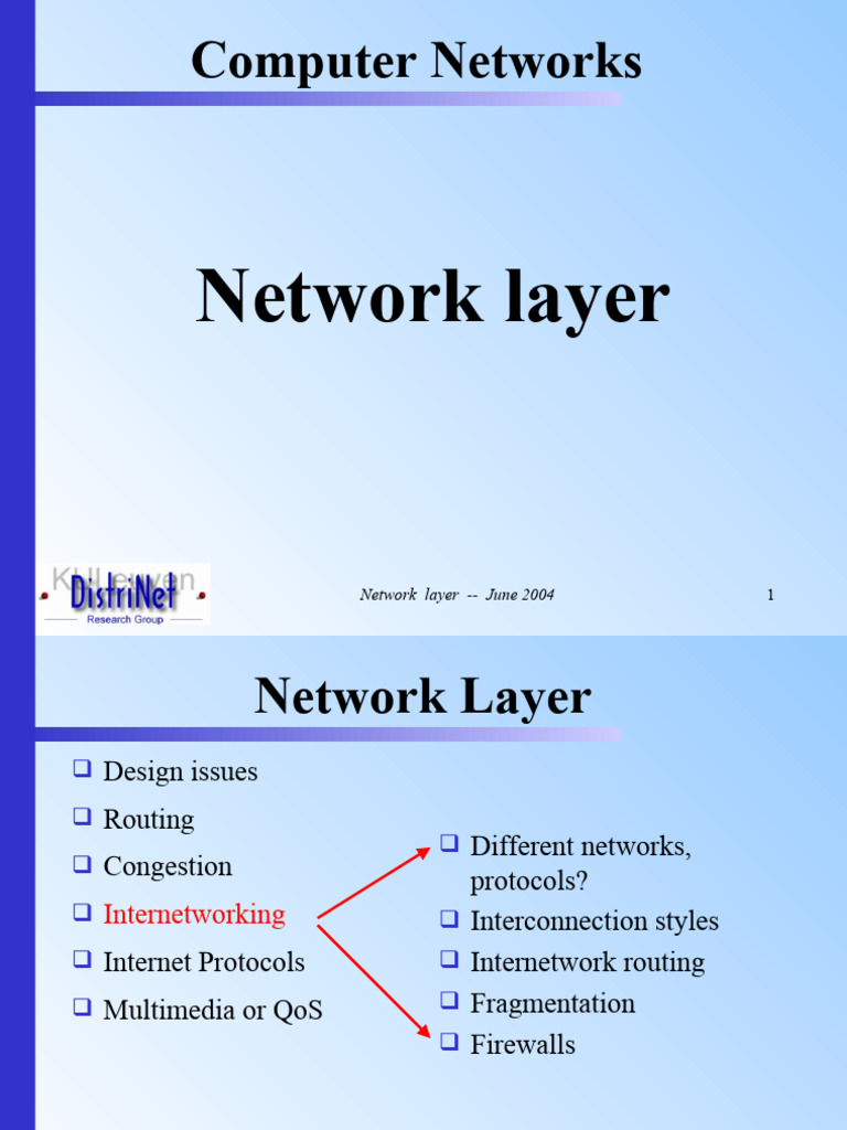 N4 Network3 Ip | PDF | Internet Protocols | Computer Network