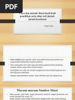 Panduan Penulisan Et Al dalam Sitasi | PDF