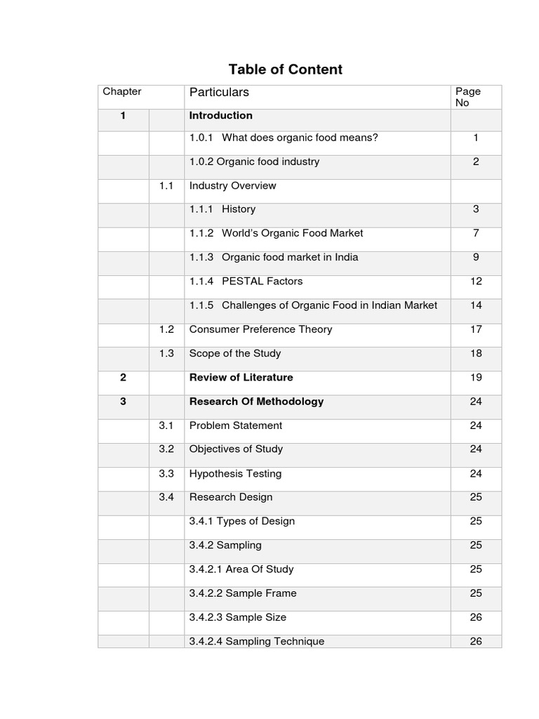 Sample Guidelines - 1-6 | PDF | Organic Foods | Sampling (Statistics)