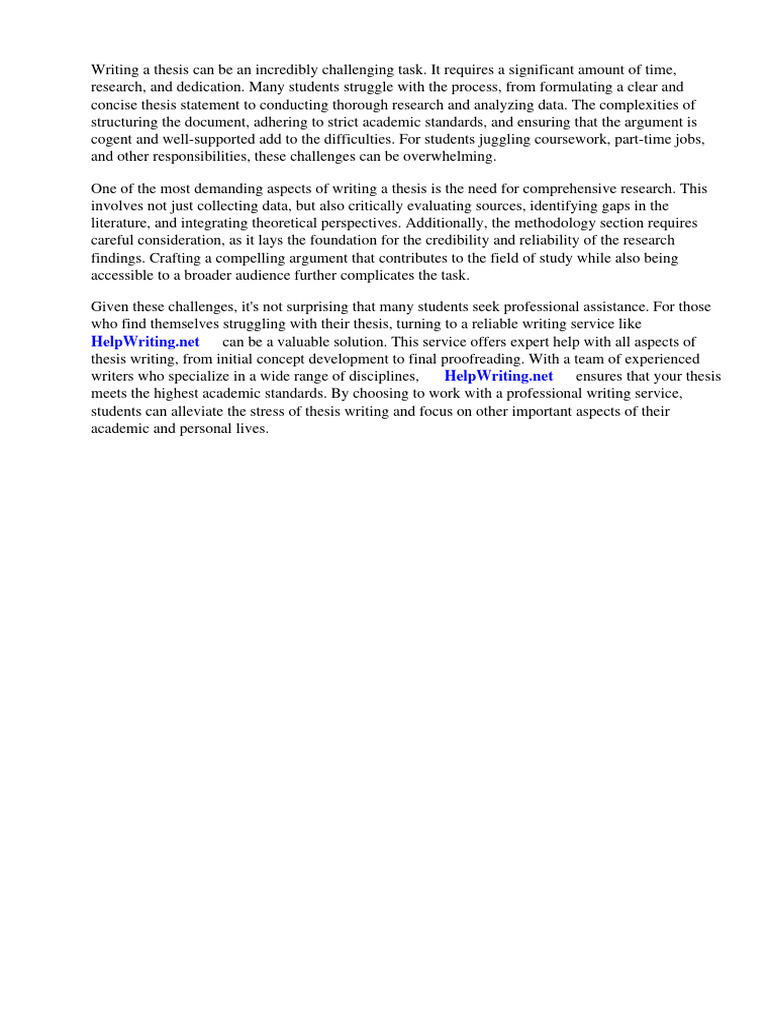 Sample Thesis Survey | PDF