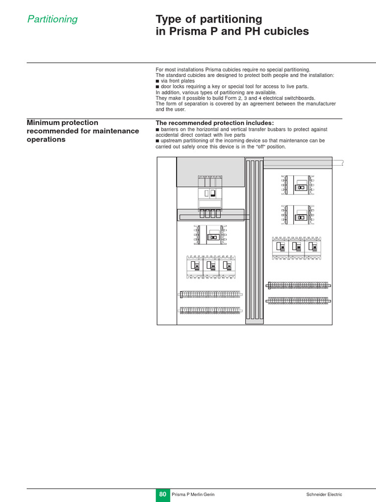 Cat Partitioning PRISMA P | PDF | Door | Electrical Conductor
