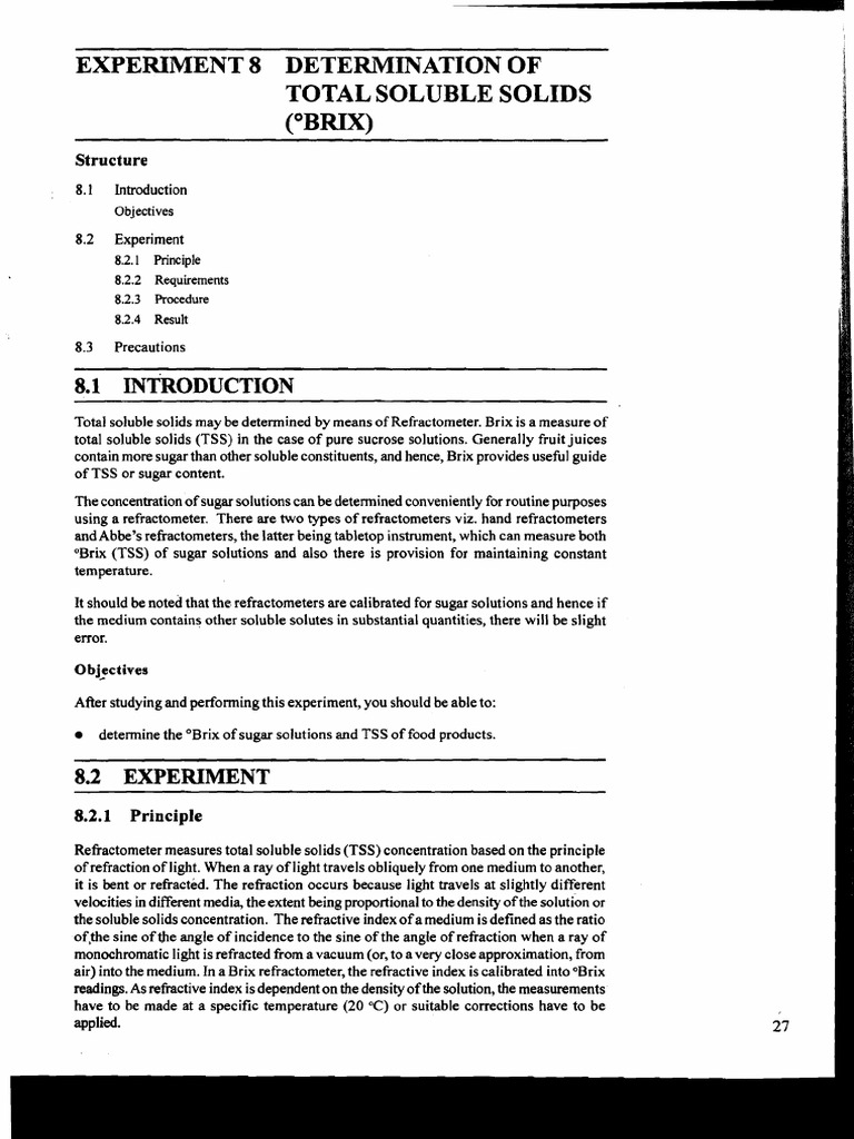 Experiment 8 | PDF | Applied And Interdisciplinary Physics | Materials ...
