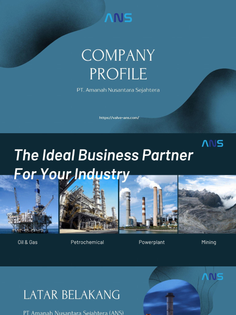 ComPro PT Amanah Nusantara Sejahtera 2022 | PDF