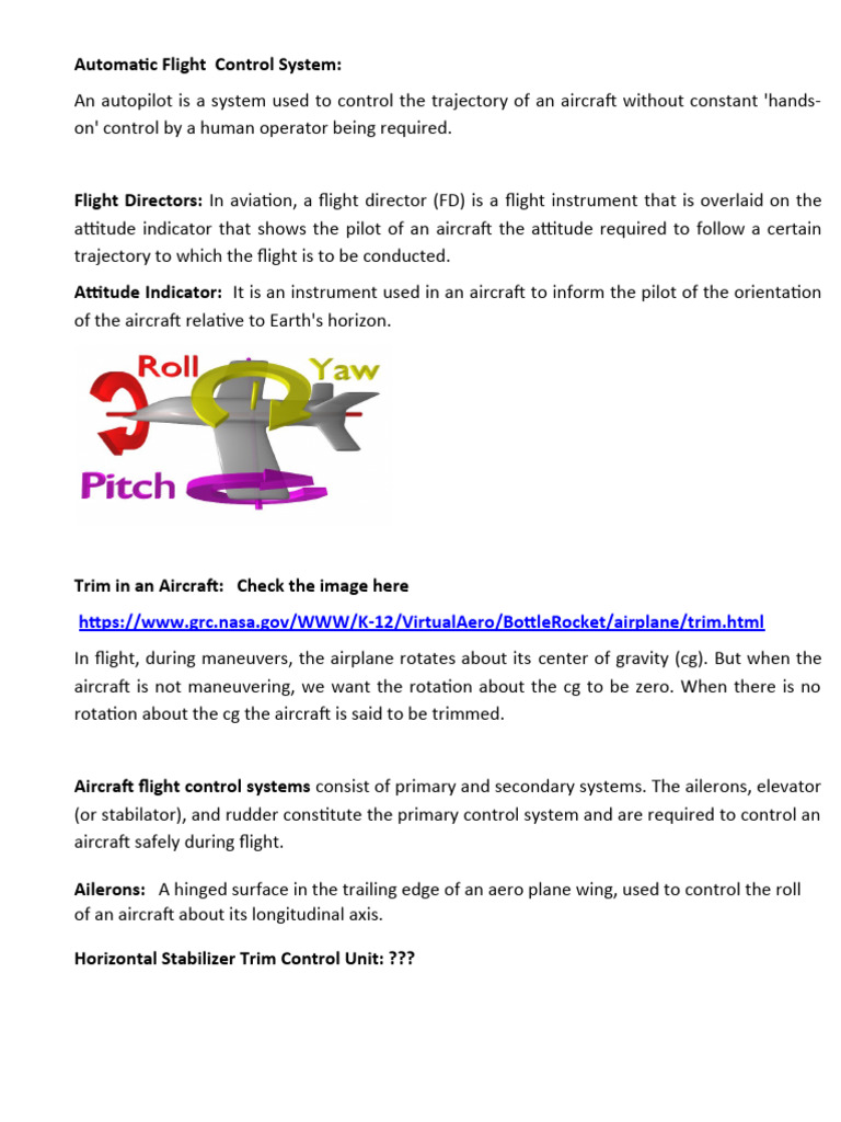 Aircraft Maintenance Insights | PDF | Flight Control Surfaces | Aerospace