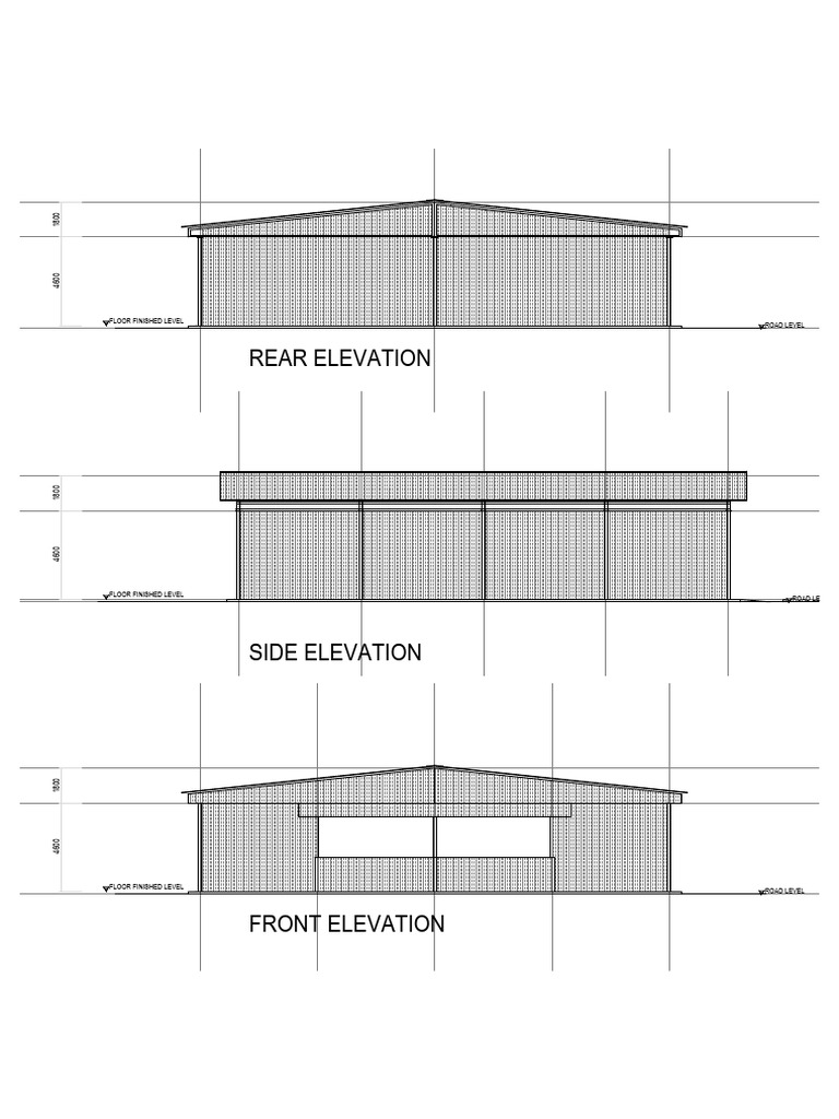 Elevation Warehouse | PDF