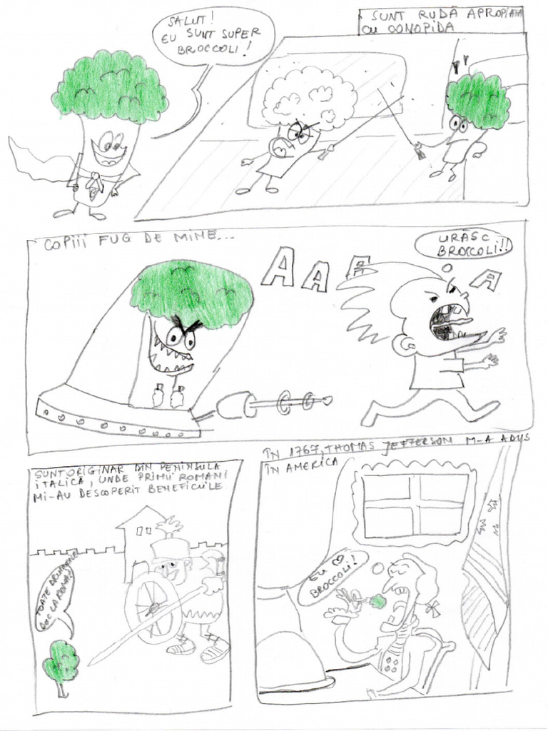 Benzi Desenate | PDF