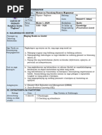 Pagganyak Lesson Plan | PDF