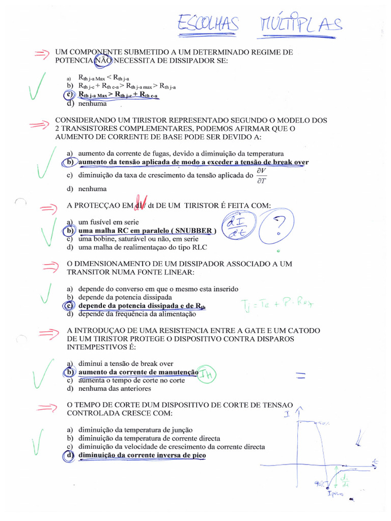 EPOT EscolhasMultiplas | PDF