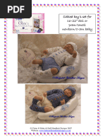 Red Cross Trauma Teddy Pattern | PDF | Knitting | Yarn