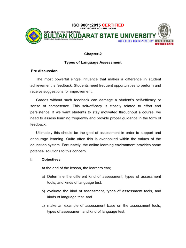 Chapter 2 Written Report | PDF