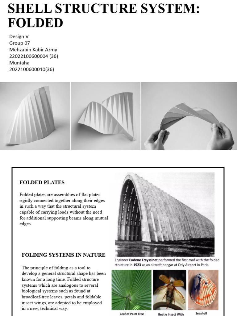 Shell Structure System | PDF