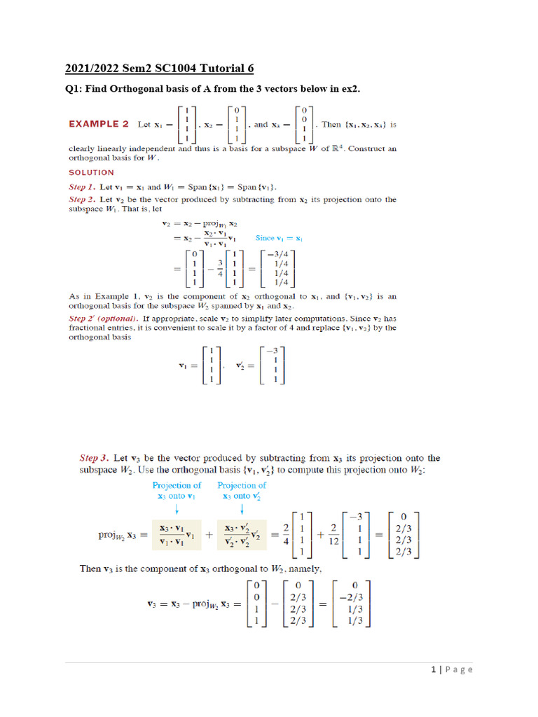 1004 Tut 6 Solutions | PDF