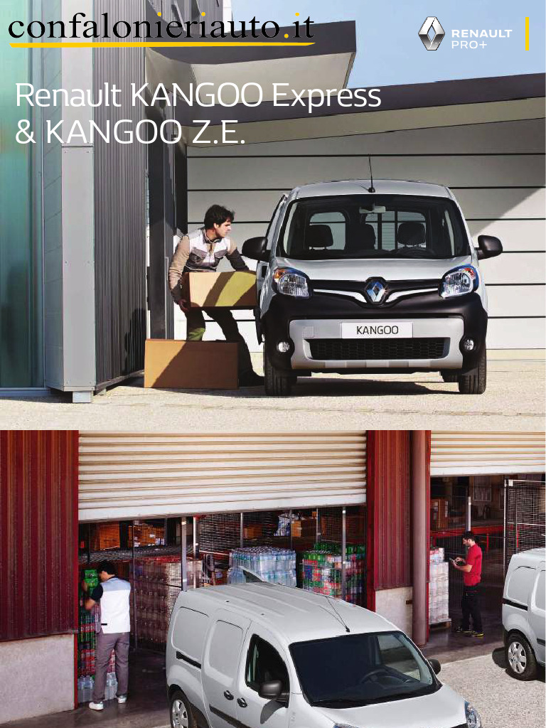 Brochure Kangoo Express e ZE Gaetano | PDF