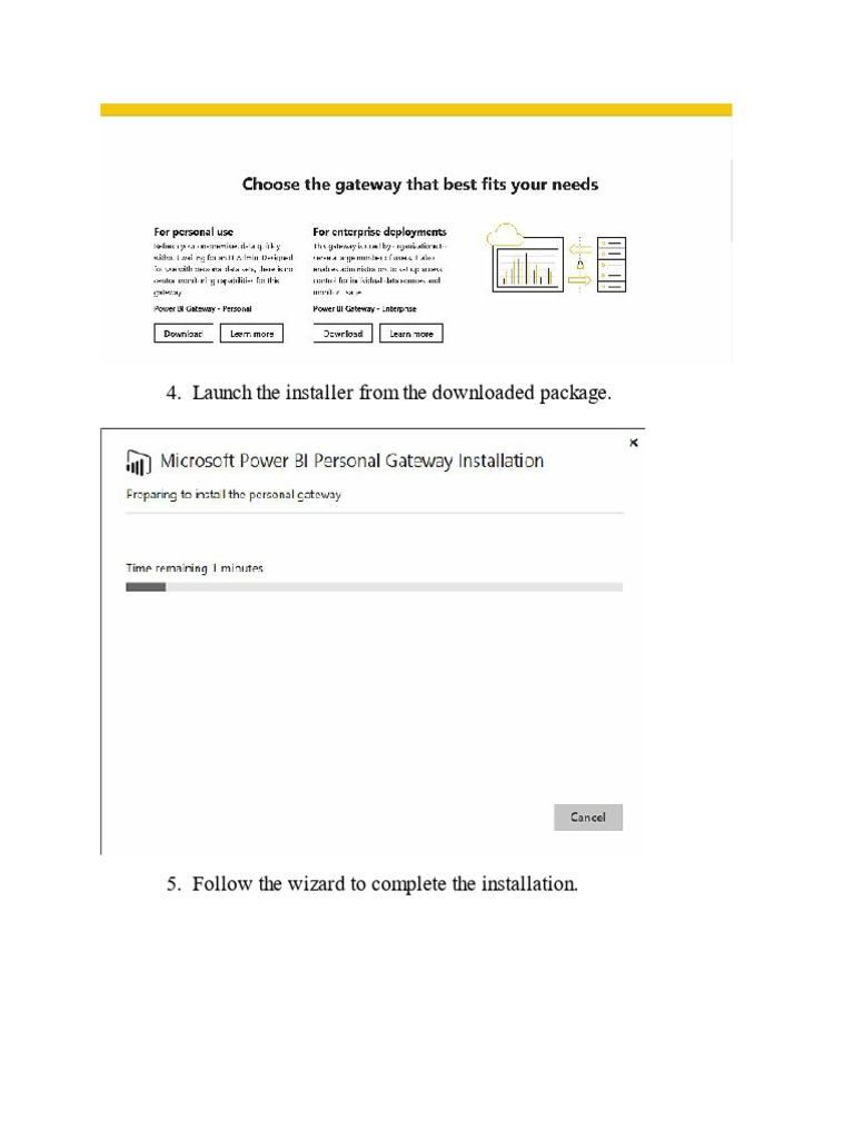 INTRODUCTION TO MICROSOFT POWER BI Part3 | PDF