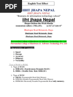 Kruti Dev Chart | PDF