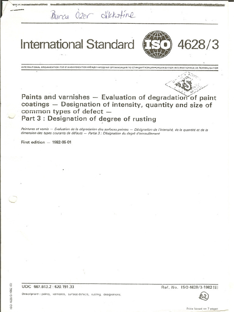 Iso4628 3 | PDF