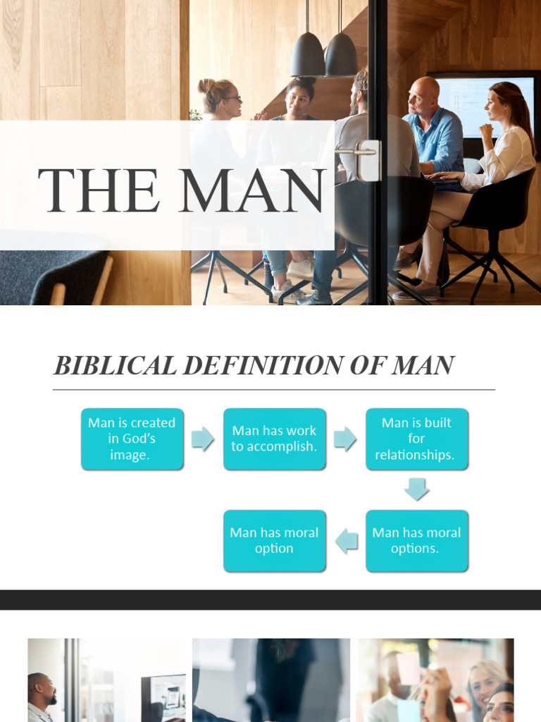 The Man | PDF