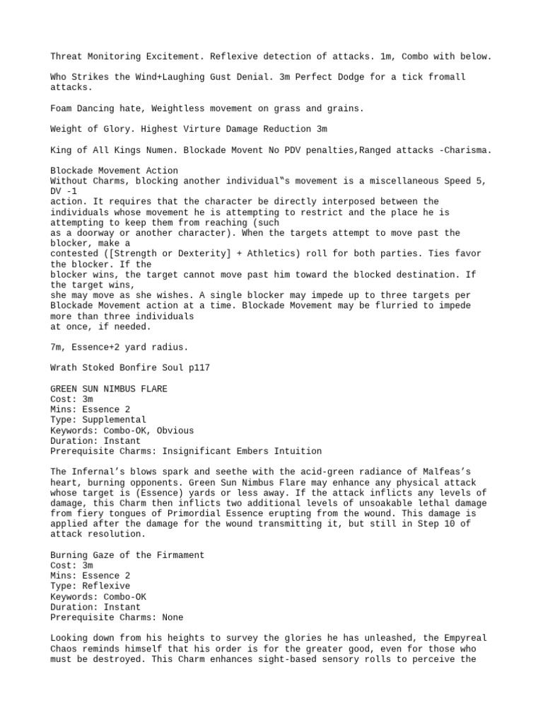 Infernal | PDF | Experience