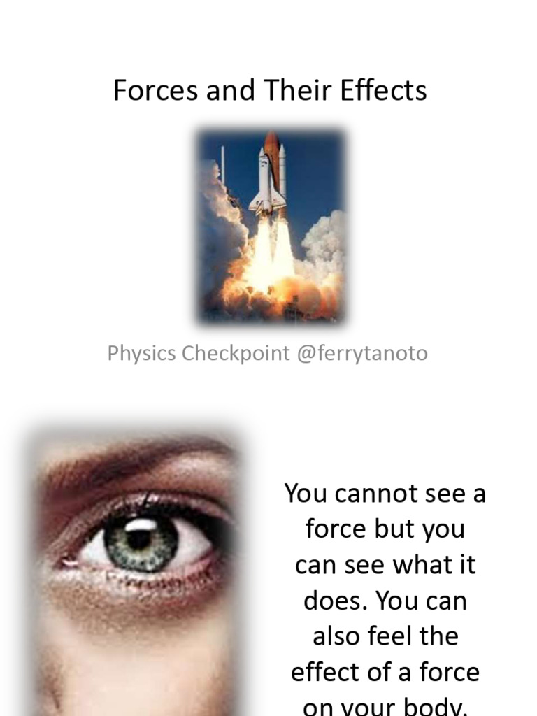 Forces and Their Effects | PDF | Force | Mass