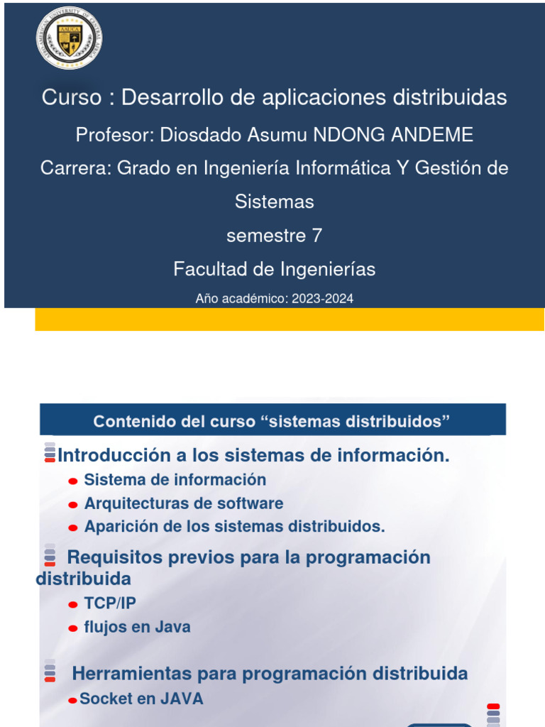 Curso PAD | PDF | Middleware | Computación distribuída