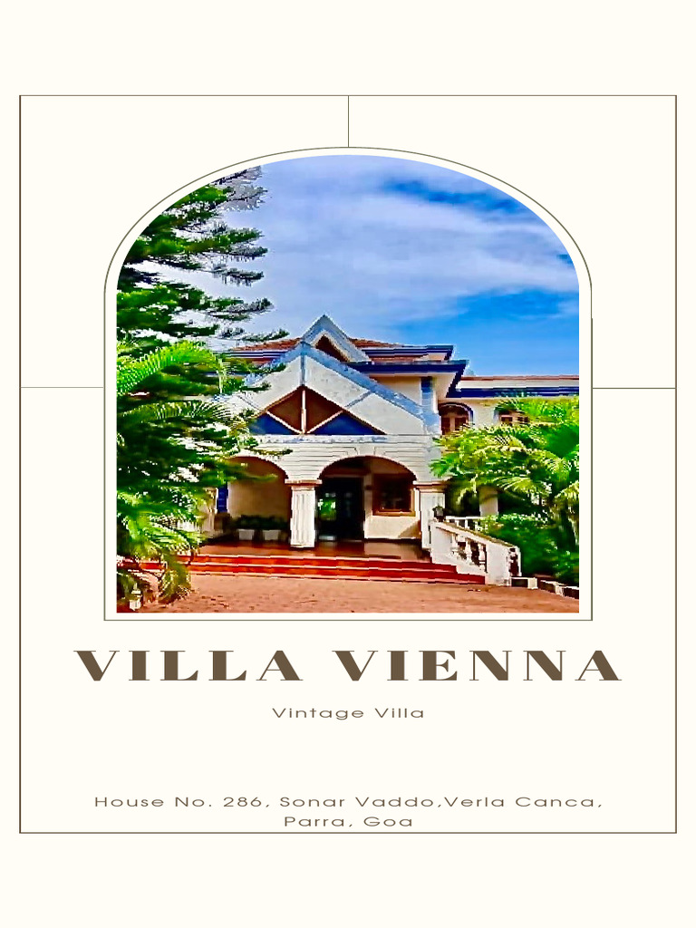Villa Vienna Welcome Book | PDF