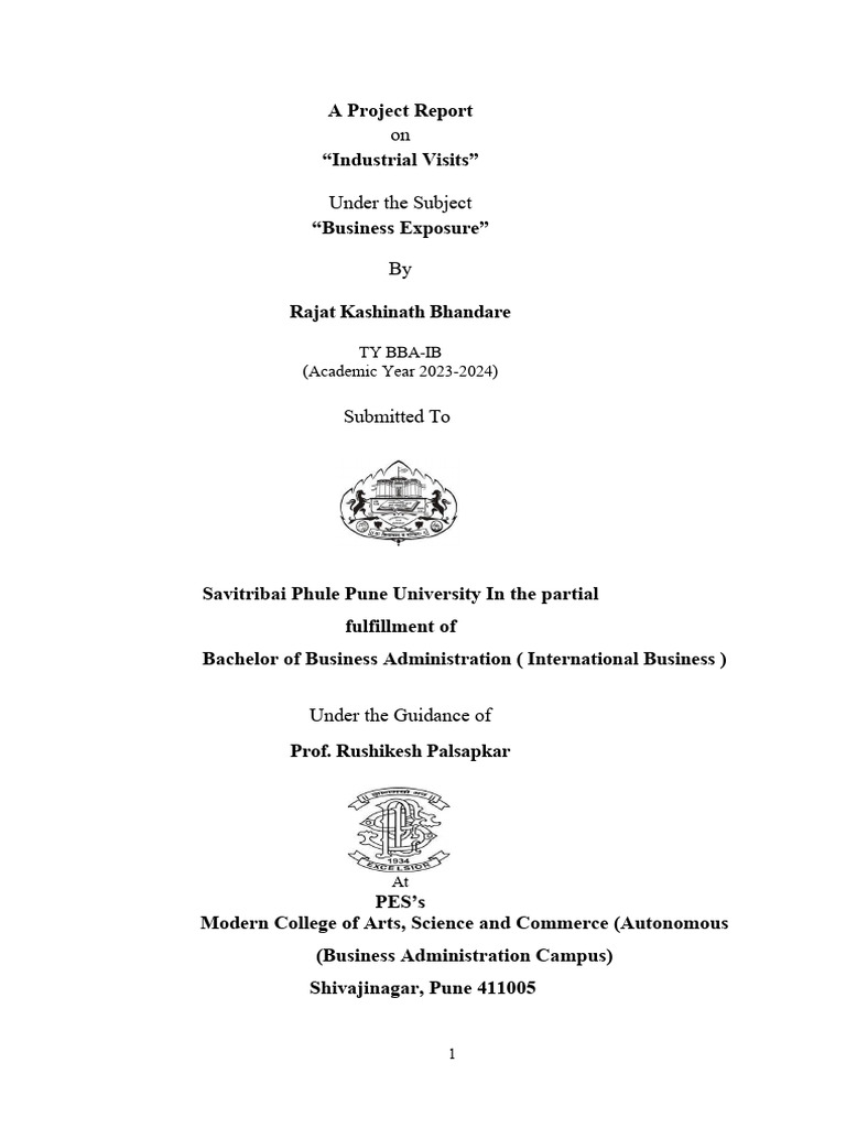 Rajat Bhandare Corrected Report | PDF | Casting