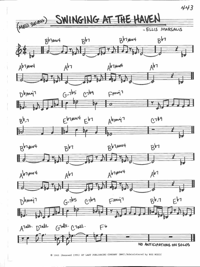 Swingin at The Haven | PDF