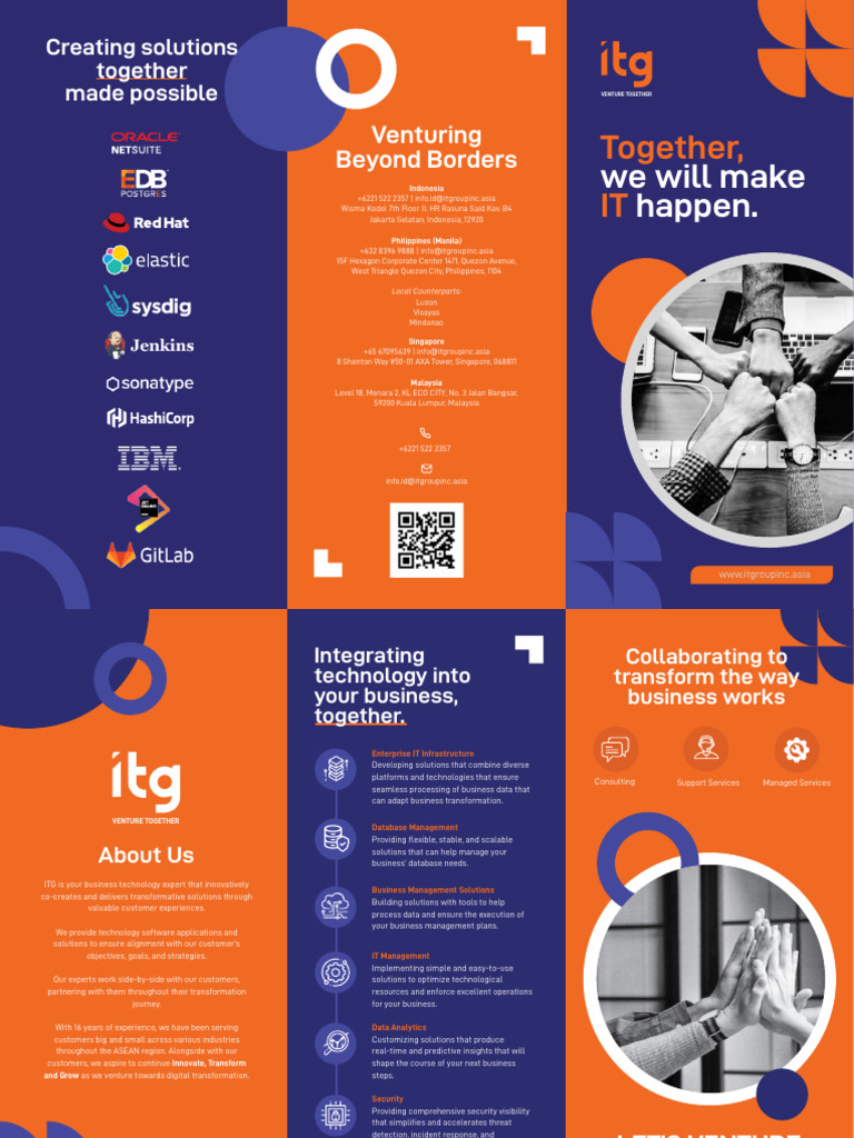 ITG Indonesia Company Profile | PDF | Data Management | Information Science