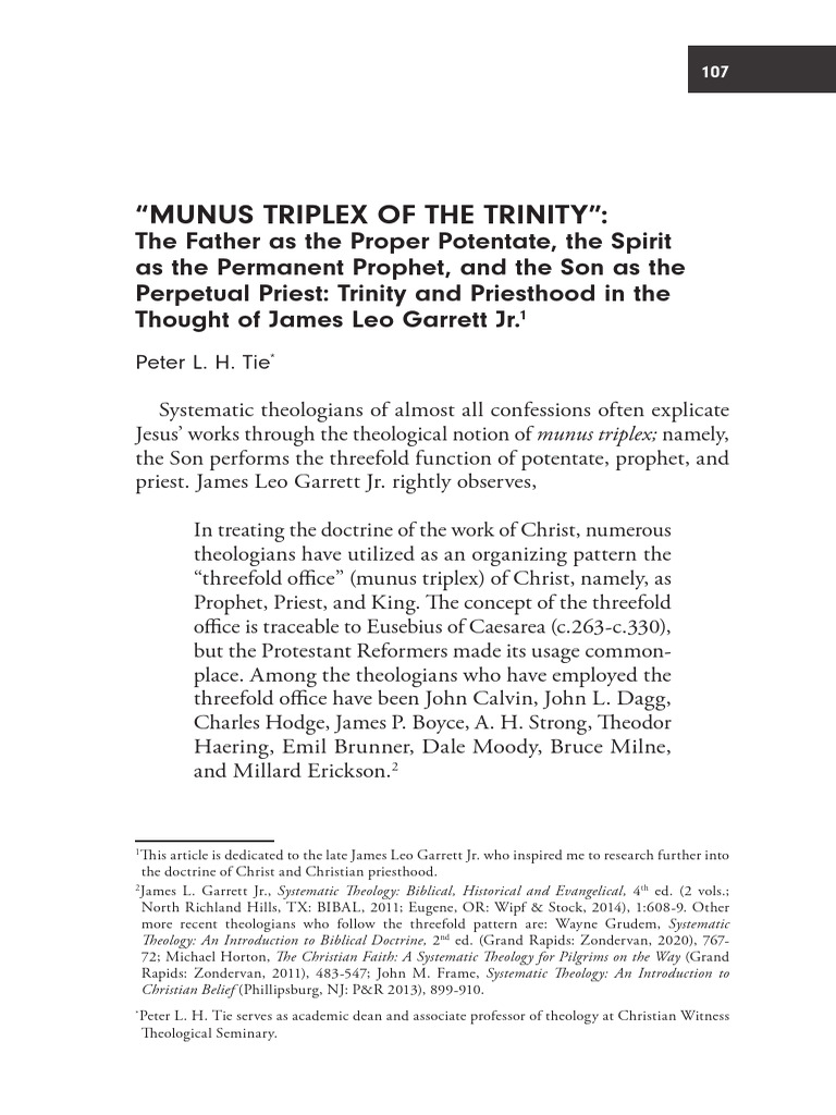 Mumus Triplex | PDF