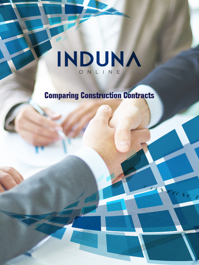 Comparing Construction Contracts | PDF | Employment | Business
