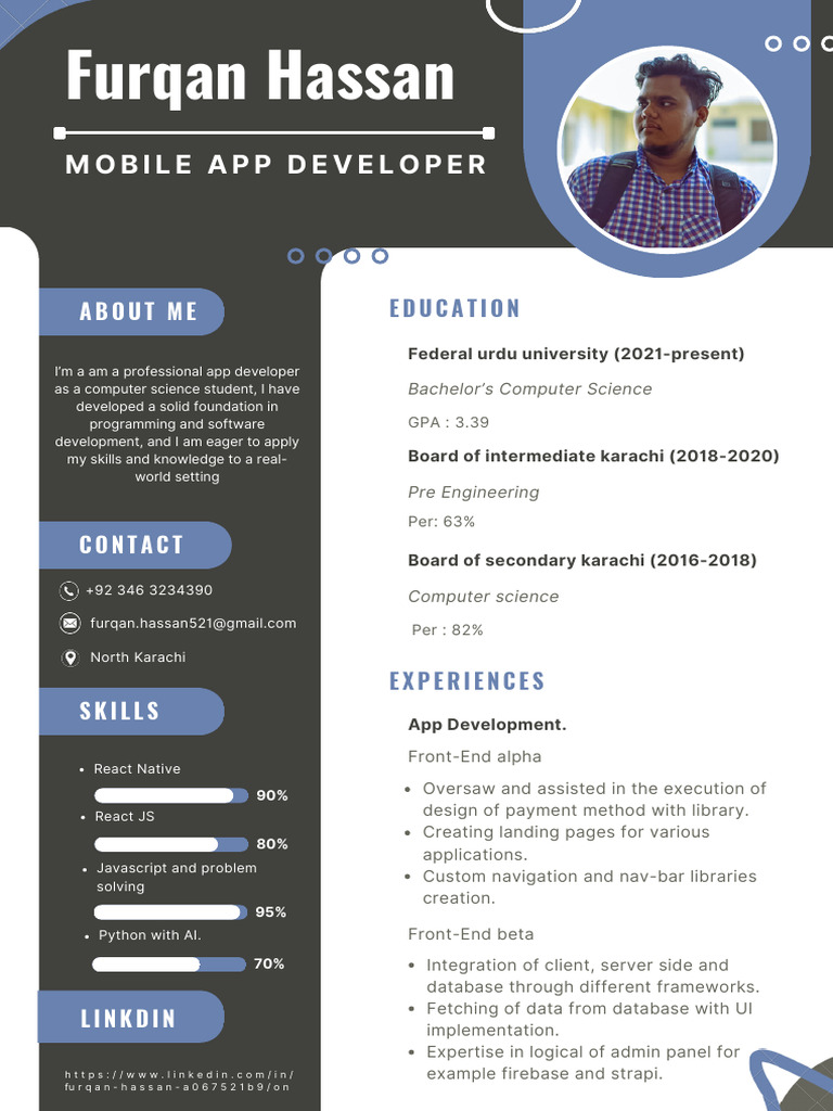 Furqan Hassan | PDF | Application Software | Computer Science