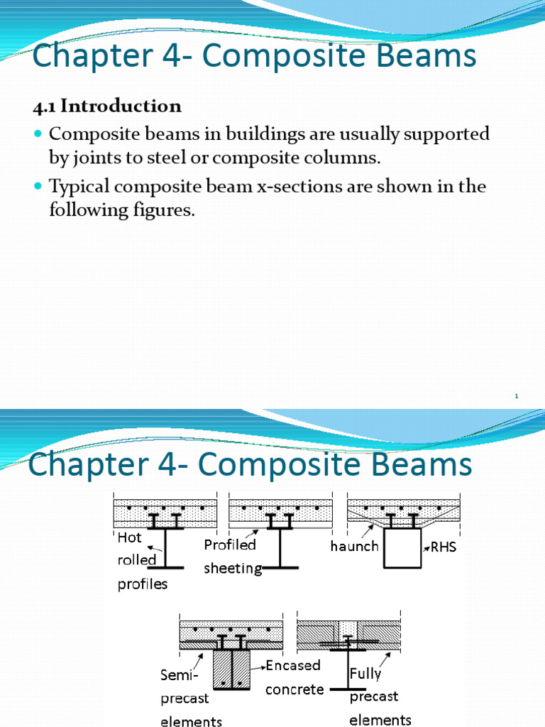 Composite Structures - Chapter 4 | PDF