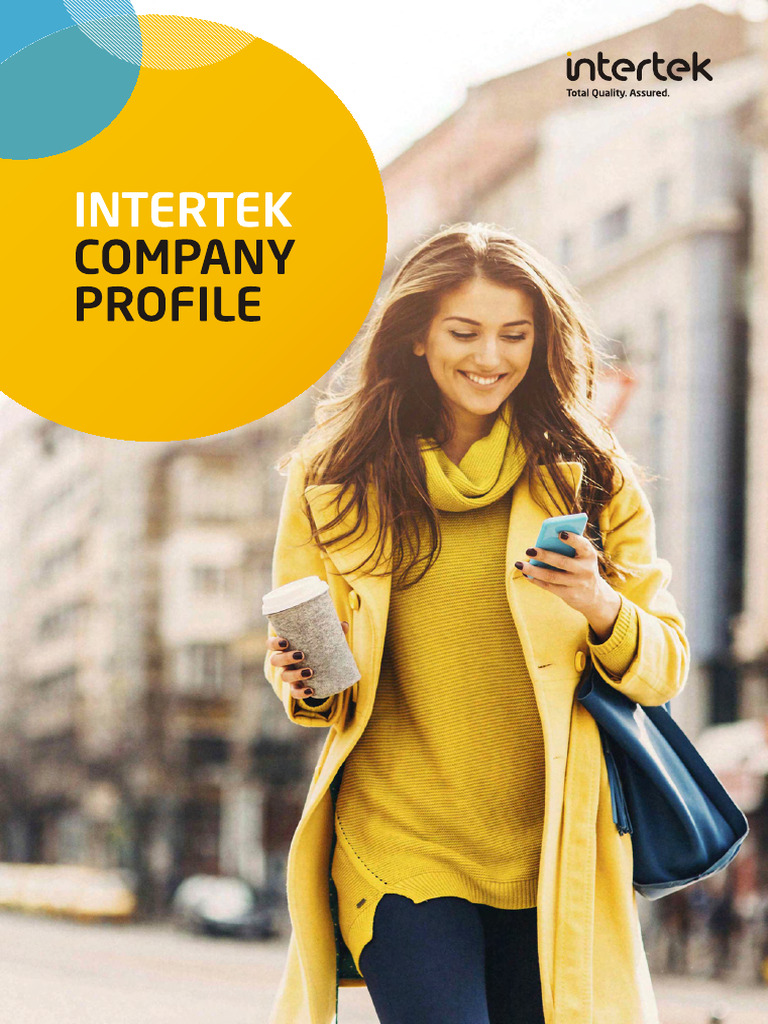Company Profile Intertek | PDF
