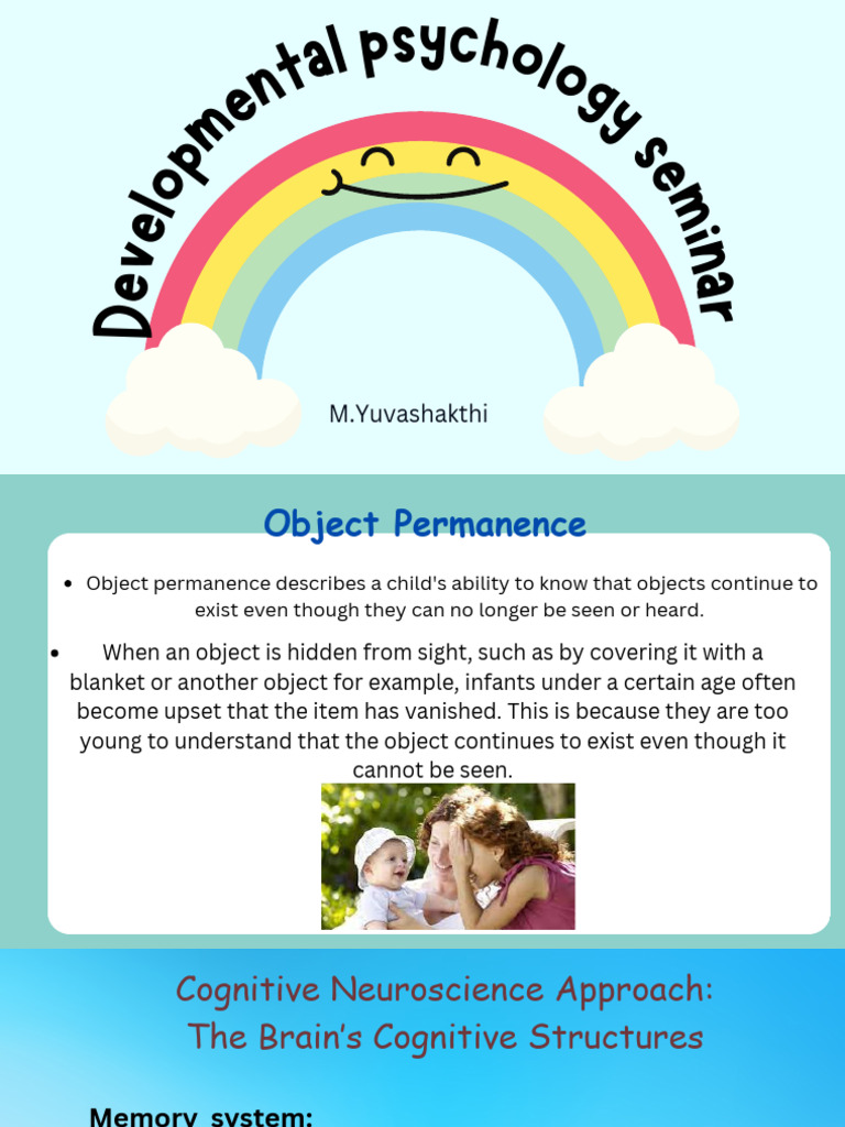 Cognitive Neuroscience Approach | PDF