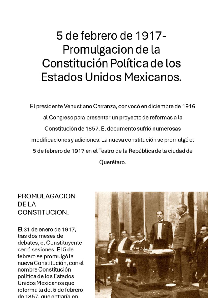 Promulgacion | PDF | Constitución | Gobierno