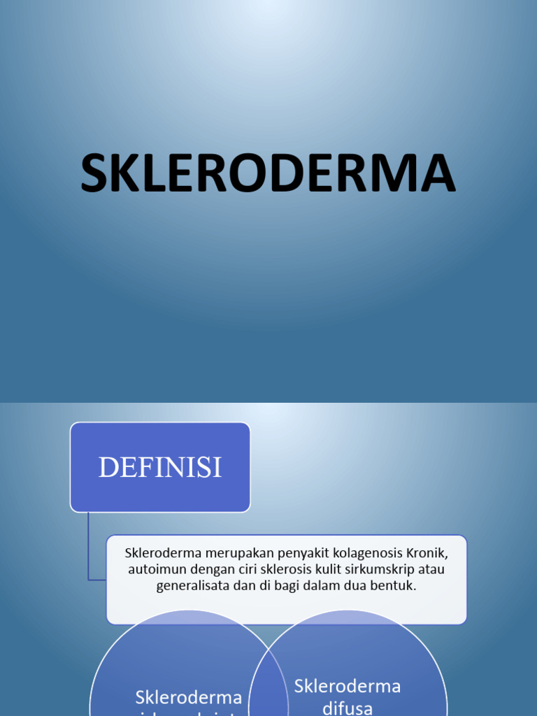 SKLERODERMA | PDF
