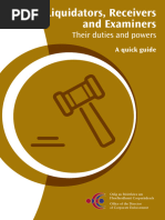 Topic 8 | PDF | Bankruptcy | Receivership